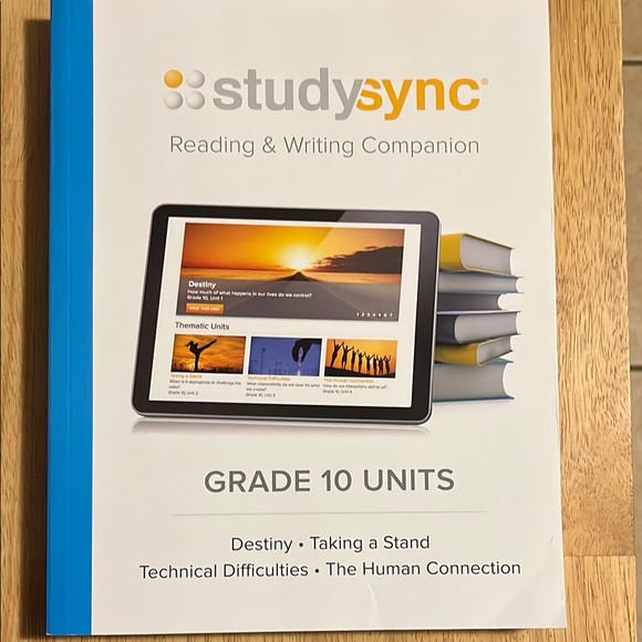 studysync | Other | English Grade Reading Writing | Poshmark